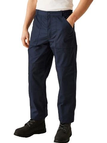 REGATTA Action Trousers - Navy Blue