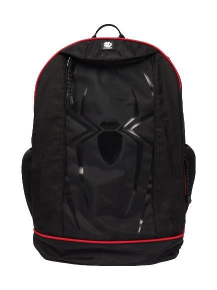 ELEMENT X Marvel Spider-man Rubberized Spider Backpack - Black