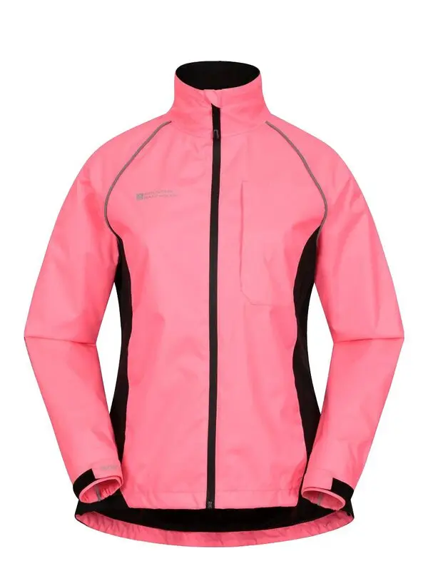 Mountain Warehouse Iso-viz Waterproof Jacket - Pink