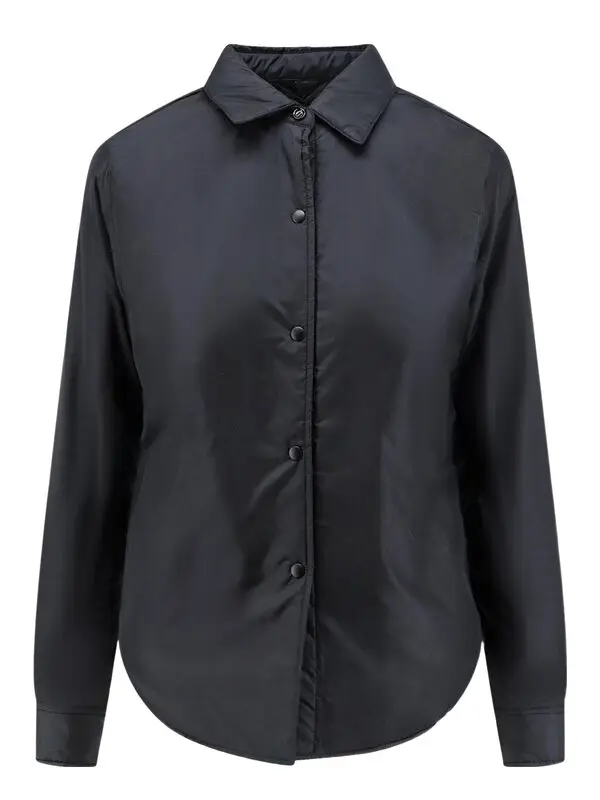 Aspesi Padded Overshirt - Blue