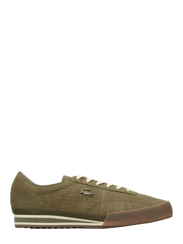 Lacoste Aura Leather Sneakers - Khaki