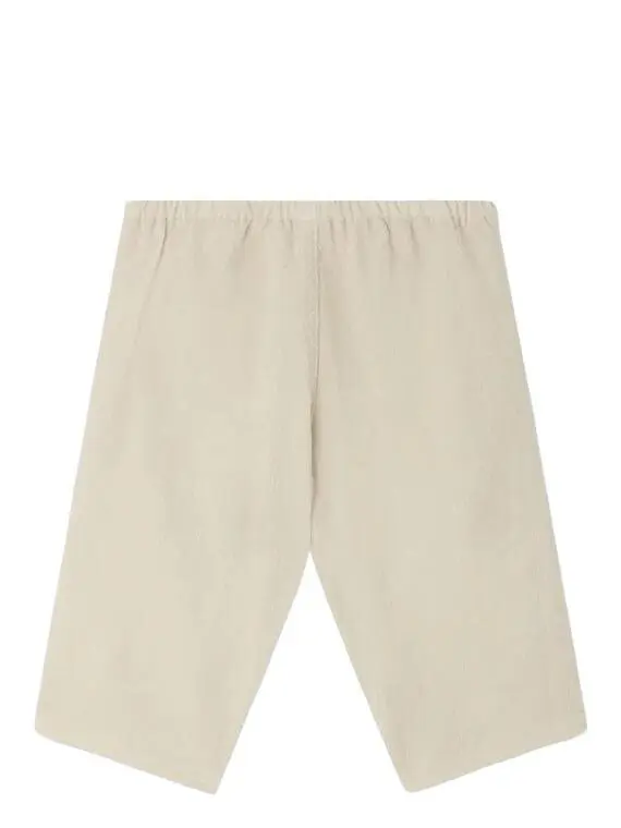 Bonpoint Organic Cotton Dandy Baby Pants - Frankincense