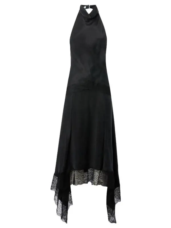Andamane The Attico Tish Maxi Dress - Black