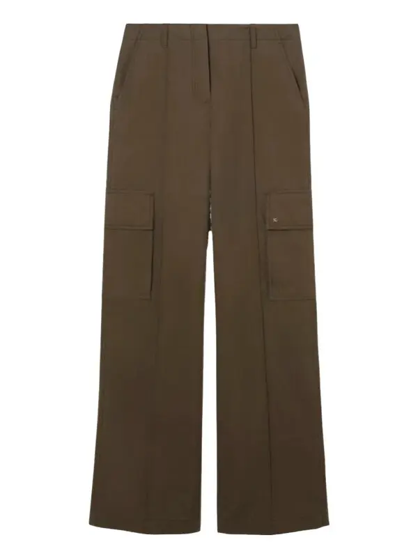 Burberry Gabardine Cargo Pants - Juniper Green