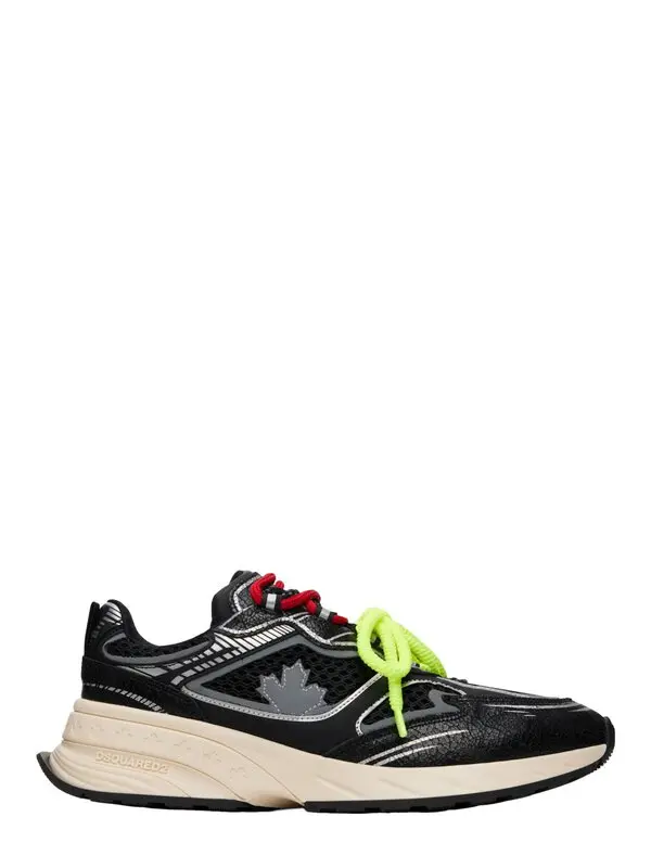Dsquared2 Sprinter Low-top Sneakers - Black