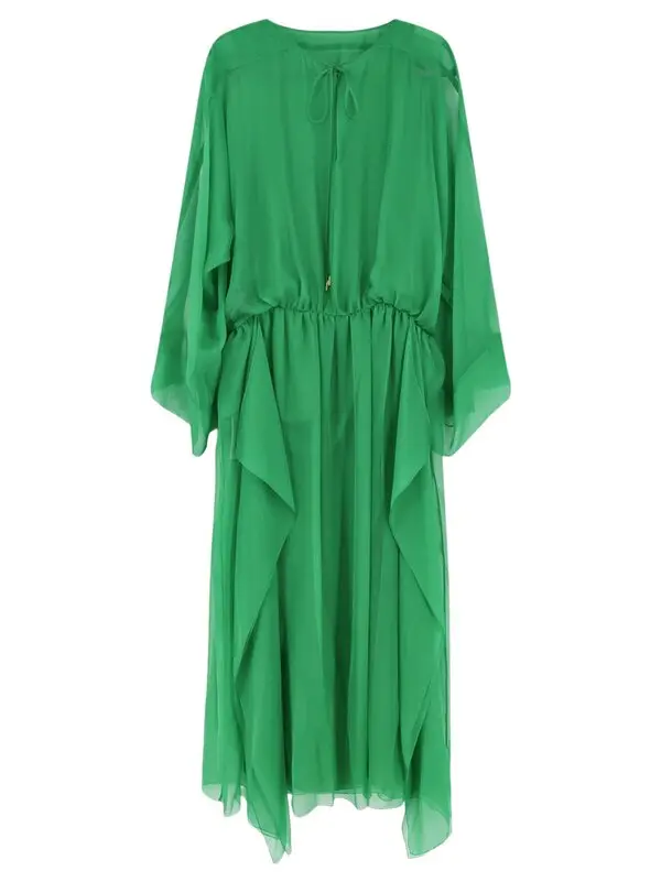 Alberta Ferretti Long Dress - Green