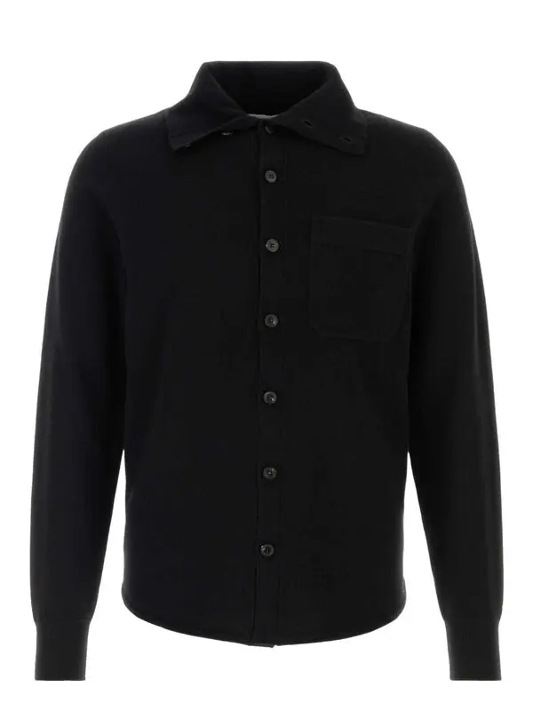 Dries Van Noten Monaco Button-up Cardigan - Black