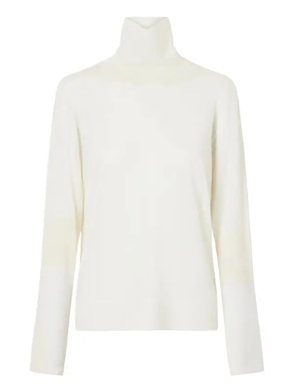 RÓHE Long-sleeved High-neck Knitwear - Off-white
