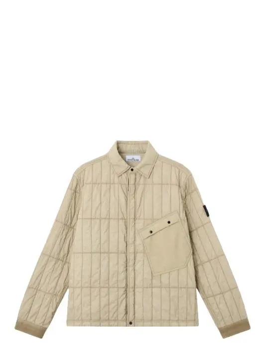 Stone Island Quilted Padded Coach Jacket - What Color