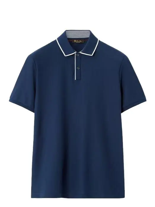 Loro Piana Brentwood Polo - Mo Hailan
