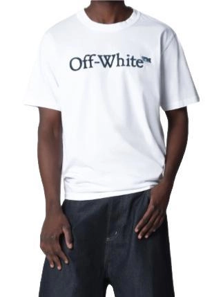 Off-White Logo Knit T-shirt - White