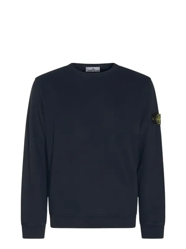 Stone Island Long Sleeve Sweatshirt - Blue