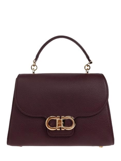 FERRAGAMO Top-handle Handbag - Red