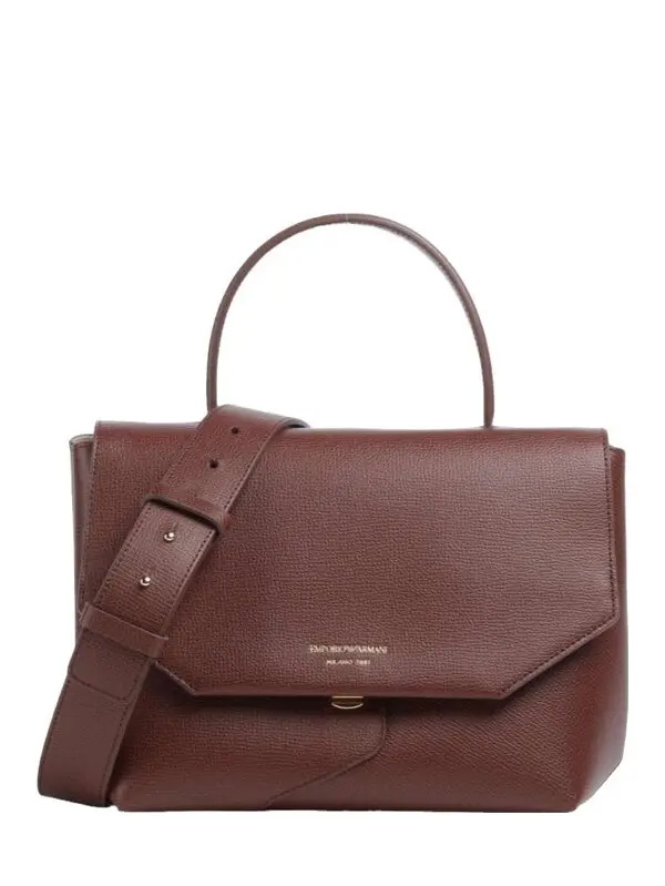 Emporio Armani Top-handle Shoulder Bag - Foliage