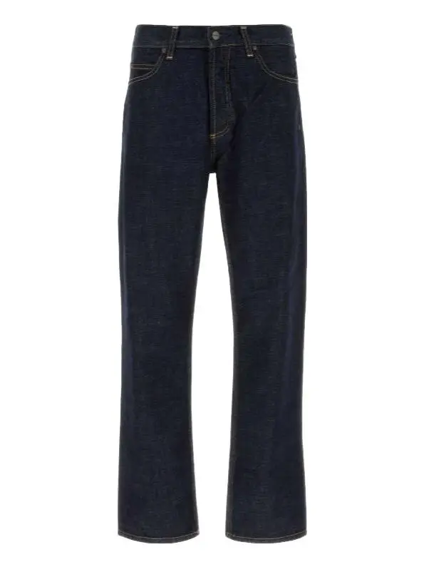 Carhartt Work In Progress Belt-loop Jeans - Black