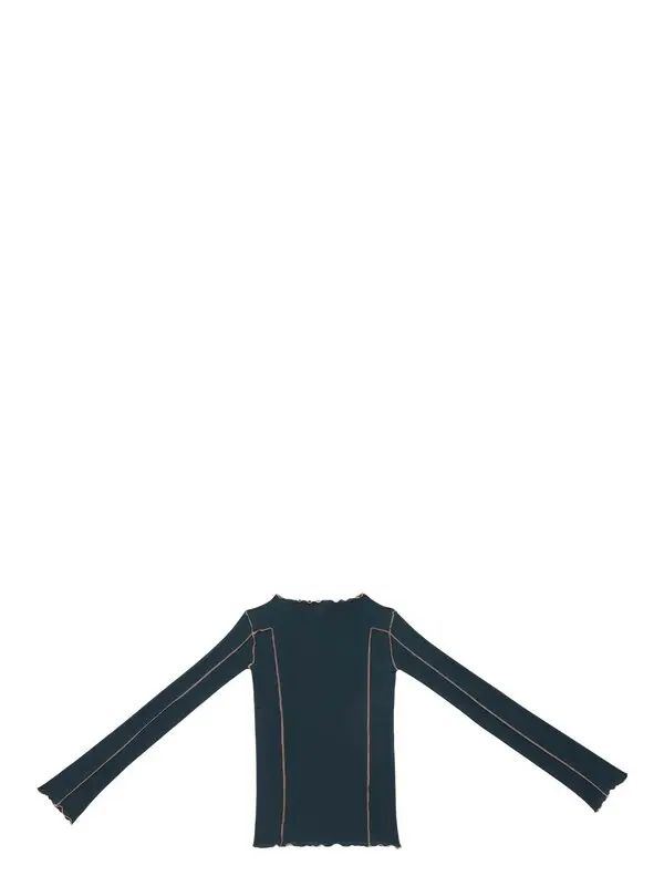 BASERANGE Long Sleeve T-shirt - Green