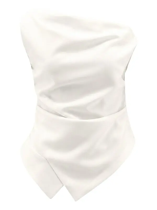 RÓHE Off-shoulder Top - White