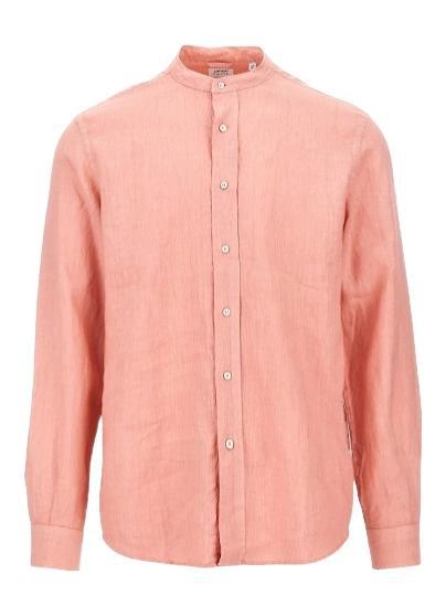 Aspesi Long-sleeve Shirt With Snap Closures - Pink