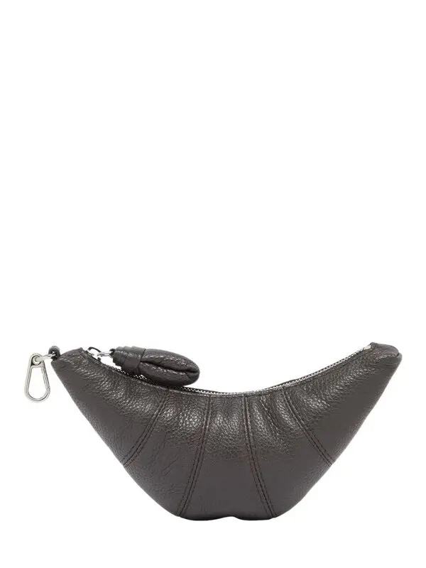 LEMAIRE Croissant Wallet - Black