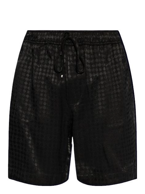 Amiri Ma Quad Jacquard Shorts - Black