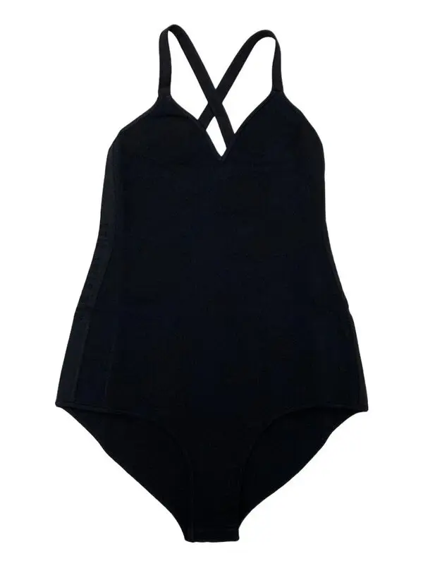Dior Sleeveless One-piece Swimsuit - Black
