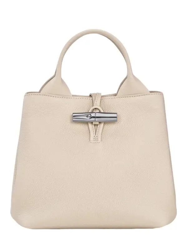 Longchamp Le Roseau S Top Handle Bag - Nude