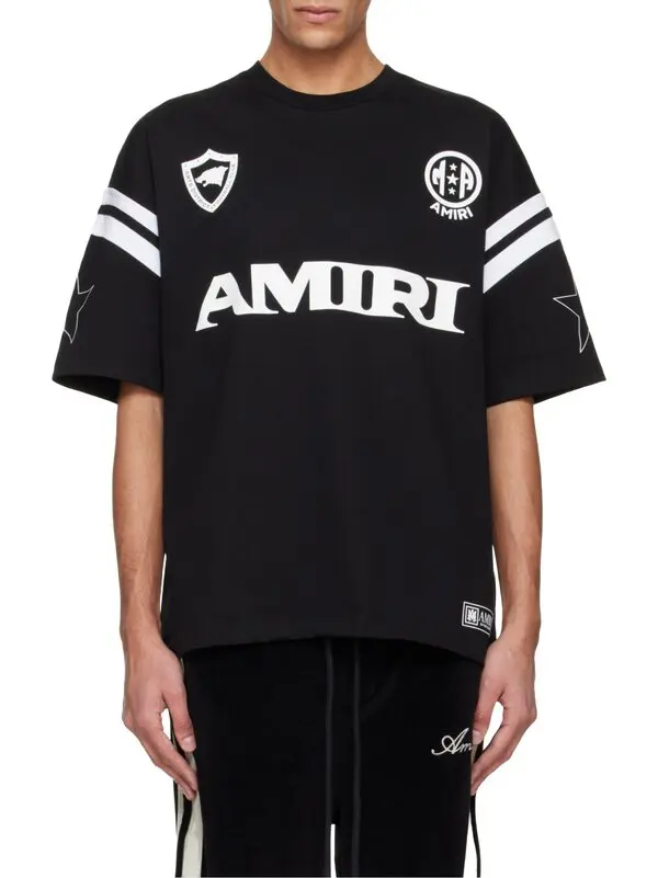 Amiri Sport Oversized T-shirt - Black