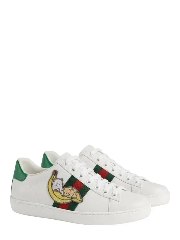 Gucci Bananya X Ace Sneakers - Multicolor