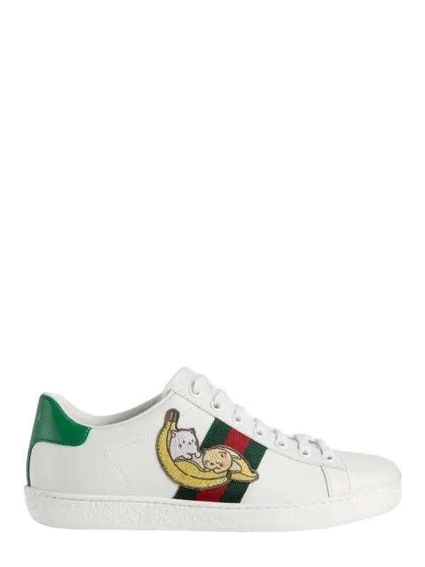 Gucci Bananya X Ace Sneakers - Multicolor