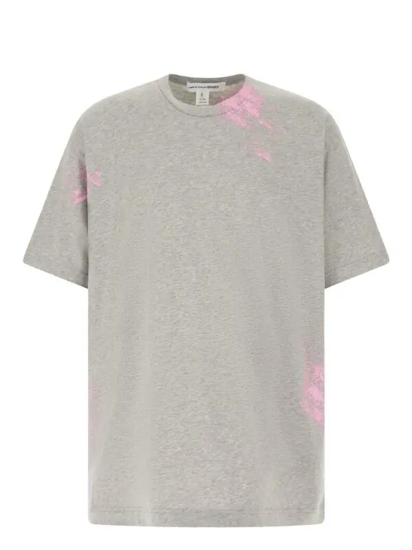 Comme Des Garçons Short-sleeved T-shirt - Gray