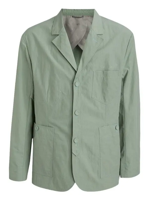 Dior Single-breasted Blazer - Gray