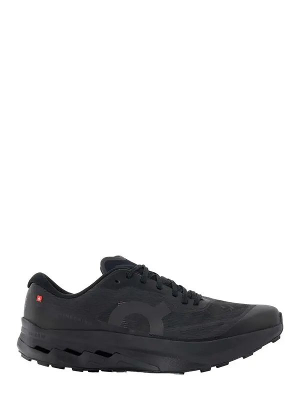 On Cloudultra Peak Rubber-trimmed Stretch-knit Sneakers - Black