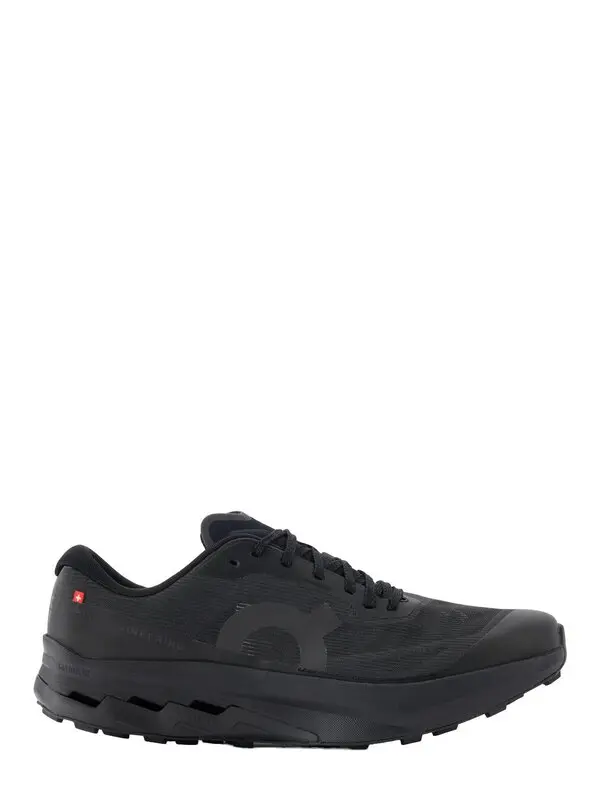 On Cloudultra Peak Rubber-trimmed Stretch-knit Sneakers - Black