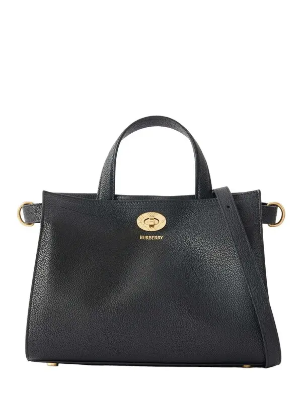 Burberry Cotswolds Mini Tote - Black