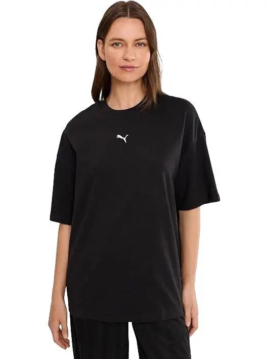 PUMA Essentials Oversized T-shirt - Black