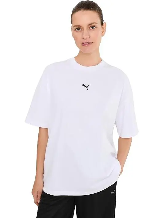 PUMA Essentials Oversized T-shirt - White