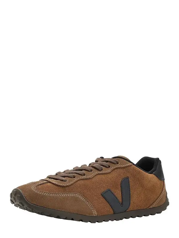 VEJA Gt Low-top Sneakers With Suede Panels - Cognac/black