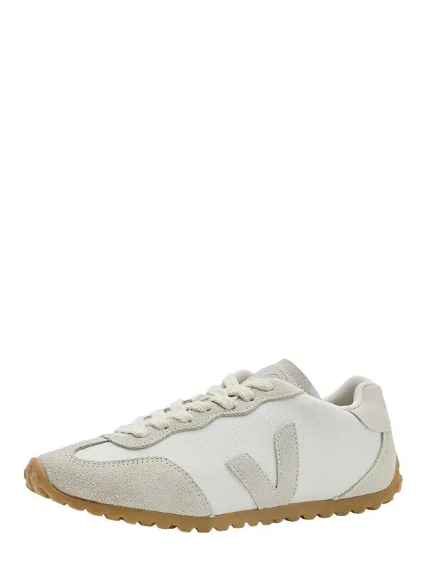 VEJA Gt Low-top Sneakers With Suede Panels - White