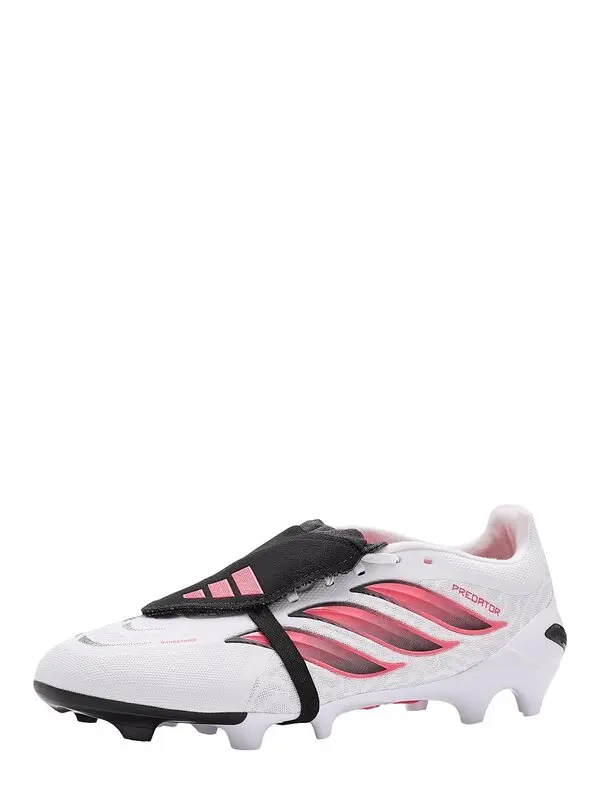 Adidas Predator League Fold-over Tongue Firm Ground Football Shoes - White