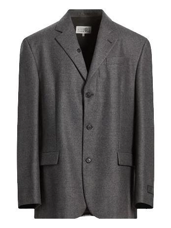 MAISON MARGIELA Blazer Size Virgin Wool - Grey