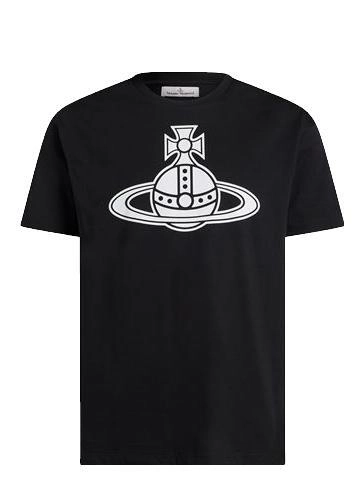 VIVIENNE WESTWOOD T-shirt Size Organic Cotton - Black