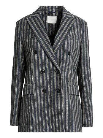 CIRCOLO 1901 Double-breasted Blazer - Navy