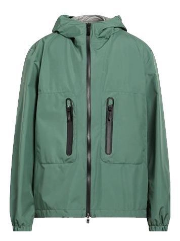 Herno Military Polyester Jacket - Green