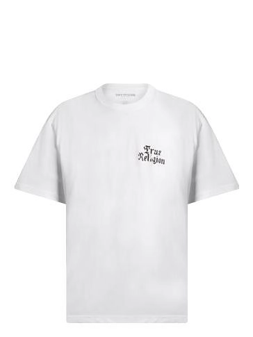 True Religion T-shirt Size Cotton - White