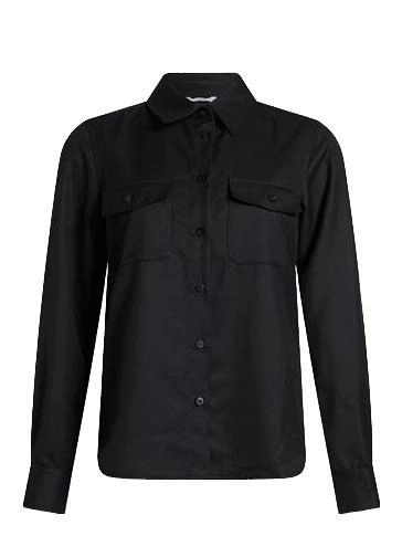 CRUNA Safari Twill Shirt - Black