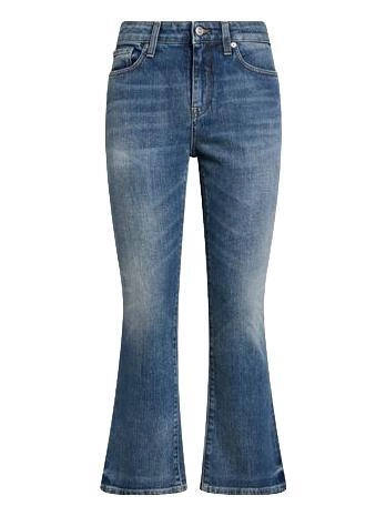 DEPARTMENT 5 Boot-cut Cropped Jeans - Blue