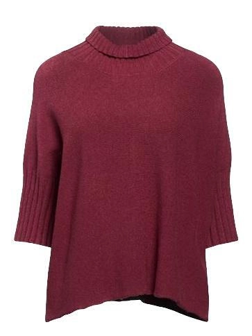 MANILA GRACE Knit Turtleneck - Red