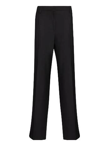 Antonelli Firenze Straight-leg Twill Pants - Black