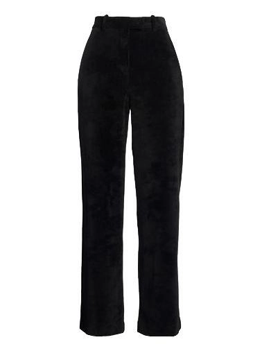 CIRCOLO 1901 Wide-leg Corduroy Pants - Black