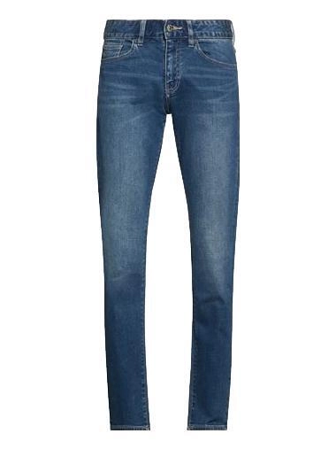 Armani Exchange Skinny Fit Dark Wash Jeans - Blue